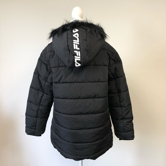 Fila | Jackets & Coats | Fila Winter Down Parka Puffer Jacket | Poshmark